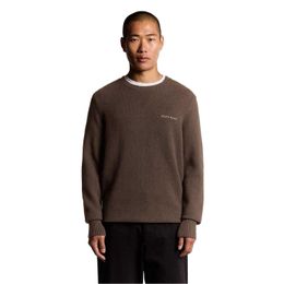 Lyle & Scott Lyle & Scott - Sweatshirt f&uuml;r Herren, Rundhalsausschnitt, Jerseyware (Sepia)