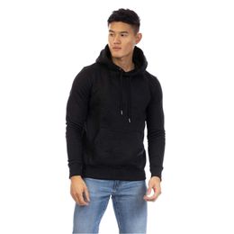 Peter Werth - Kapuzenpullover f&uuml;r Herren, Baumwolle, Regul&auml;r (Schwarz)
