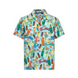 King Kerosin Herren Hawaii Hemd Tiki Cocktails