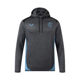 Castore - Kapuzenpullover f&uuml;r Herren, mit Kapuze (Schwarz Mergel)