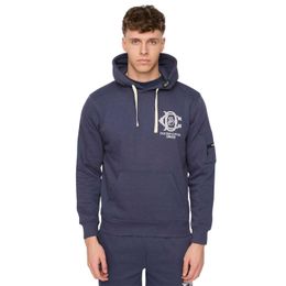 Duck and Cover - "Randolph" Kapuzenpullover f&uuml;r Herren (Marine)