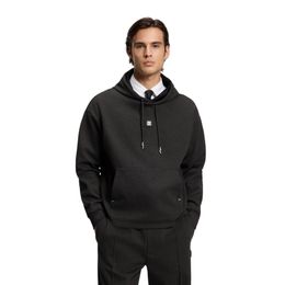 Hugo - "Dineo" Kapuzenpullover f&uuml;r Herren (Mittelgrau)