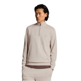 Lyle & Scott Lyle & Scott - Sweatshirt f&uuml;r Herren/Damen Unisex, Jerseyware (Buchtgrau)