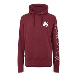 Money - Kapuzenpullover f&uuml;r Herren, mit Kapuze, Polyester-Baumwollmischgewebe (Rot)
