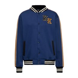 King Kerosin Herren Collegejacke KK