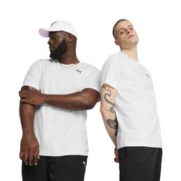 Puma - T-Shirt f&uuml;r Herren, Regul&auml;r (Puma Wei&szlig;)