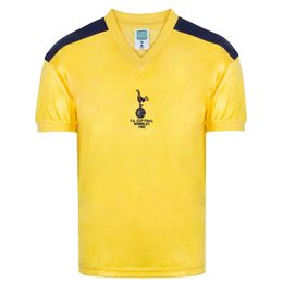 Score Draw - Poloshirt f&uuml;r Herren (Gelb/Blau)