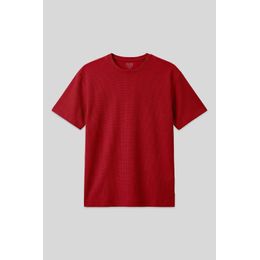 &Uuml;bergro&szlig;es Rundhals-T-Shirt