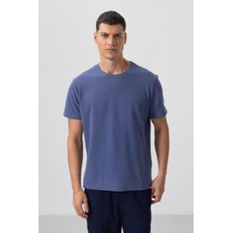 Herren Regular Fit Rundhalsausschnitt T-Shirt