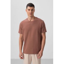 Herren Regular Fit Rundhals-T-Shirt
