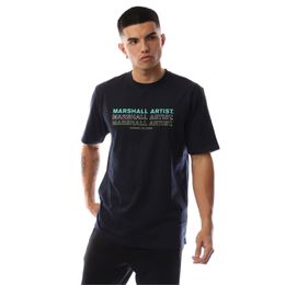 Marshall Artist - T-Shirt f&uuml;r Herren, Regul&auml;r (Marine)