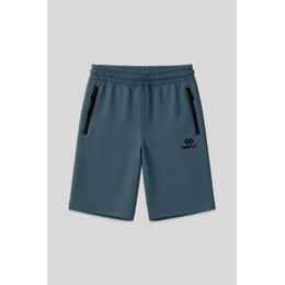 Herren Sweat-Shorts in regul&auml;rer Passform aus Strick