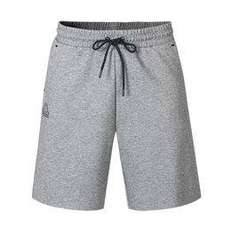 Kappa - Shorts f&uuml;r Herren (Grau meliert)