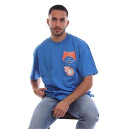 Avirex - "Mccarren" T-Shirt f&uuml;r Herren, &Uuml;bergro&szlig; (Blau)