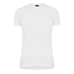 BOSS - T-Shirt f&uuml;r Herren, Rundhalsausschnitt, Jersey (Wei&szlig;)