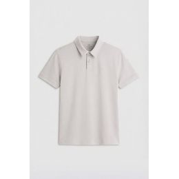 Herren Polo-T-Shirt aus Baumwolle mit Elasthan