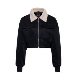 Queen Kerosin Damen Cropped Jacke