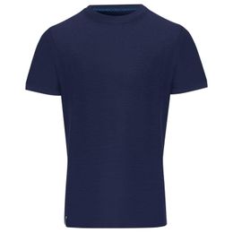 Threadbare. Threadbare - "Falkland" T-Shirt f&uuml;r Herren, Jerseyware (Marine)