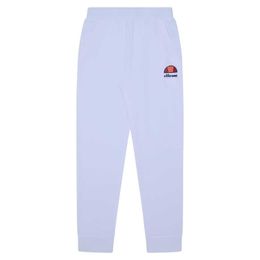 Ellesse - "Saxcony" Jogginghosen f&uuml;r Herren (Wei&szlig;)