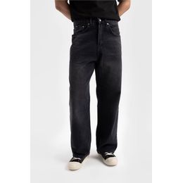 Relaxed Fit Gerade Jeans