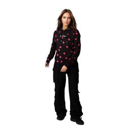 Hype - Kapuzenpullover f&uuml;r Damen (Schwarz)