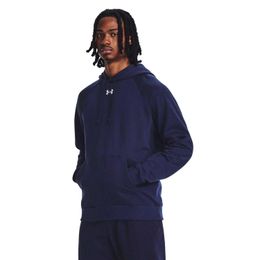 Under Armour - Kapuzenpullover f&uuml;r Herren, Fleece (Mitternachtsblau)