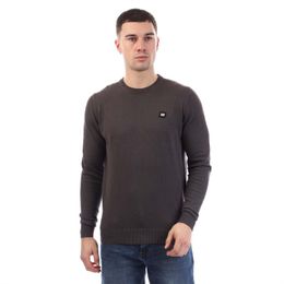 Weekend Offender - "Argentina" Sweatshirt f&uuml;r Herren, Baumwolle (Holzkohle)