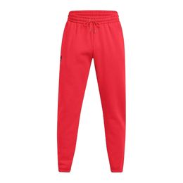 Under Armour - "Essential" Jogginghosen f&uuml;r Herren (Rot)