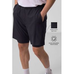 Herren Regular Fit Jersey-Shorts