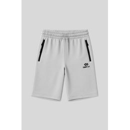 Herren Sweatshorts mit regul&auml;rer Passform aus Strick