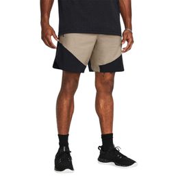 Under Armour - "Elite" Shorts f&uuml;r Herren (Braun)