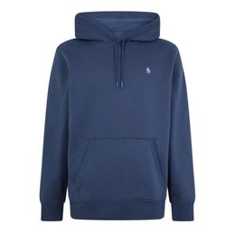Original Penguin - Kapuzenpullover f&uuml;r Herren, Fleece (warmes Blau)