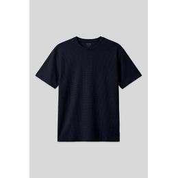 &Uuml;bergro&szlig;es Rundhals-T-Shirt