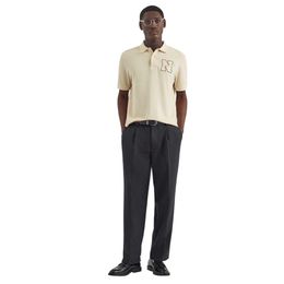 Nautica - "Tandra" Poloshirt f&uuml;r Herren (Elfenbein)