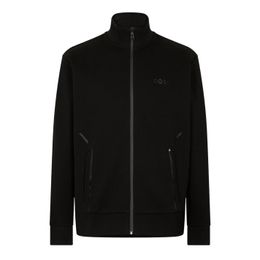 BOSS - "Skaz" Trainingsjacke f&uuml;r Herren, Durchgehender Rei&szlig;verschluss (Schwarz)