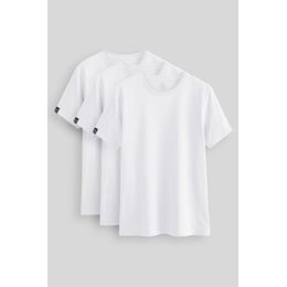 Komfort Fit Rundhalsausschnitt T-Shirt