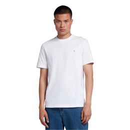 Farah - T-Shirt f&uuml;r Herren, Regul&auml;r (Wei&szlig;)