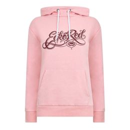 Ecko - "Scarlett" Kapuzenpullover f&uuml;r Damen, Regul&auml;r (Puderrosa)