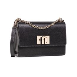 Furla Umh&auml;ngetasche Gold/Braun Schwarz