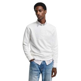 Gant - Sweatshirt f&uuml;r Herren, Regul&auml;r (Cremefarbe)