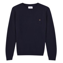 Farah - Sweatshirt f&uuml;r Herren, Baumwolle (wahres Marienblau)
