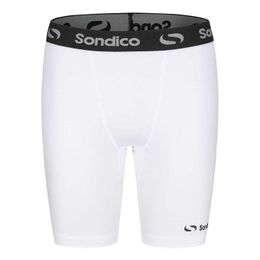 Sondico - "Core 6" Baselayer-Unterhose f&uuml;r Herren (Wei&szlig;)