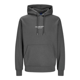 Jack & Jones Jack And Jones - Kapuzenpullover f&uuml;r Herren (Eisentor Grau)
