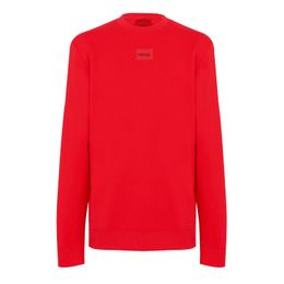 Hugo - "Diragol" Sweatshirt f&uuml;r Herren, Rundhalsausschnitt (Rot)
