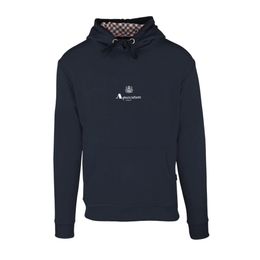 Aquascutum - Sweatshirt f&uuml;r Herren (Marine)