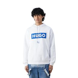 Boss - Kapuzenpullover f&uuml;r Herren, Lang&auml;rmlig (Wei&szlig;)