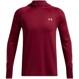 Under Armour - "UA Launch Elite" Hoodie zum &Uuml;berziehen f&uuml;r Herren (Rot)