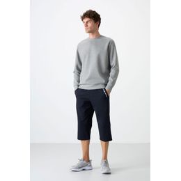 Herren Capri-Shorts mit mittlerer Taille