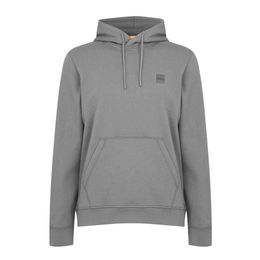 BOSS - "Wetalk" Hoodie zum &Uuml;berziehen f&uuml;r Herren (Holzkohle)
