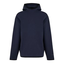BOSS - Kapuzenpullover f&uuml;r Herren, Anliegende Passform (Dunkelblau)
